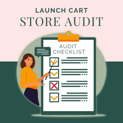Audit Checklist - Launch Your Merch